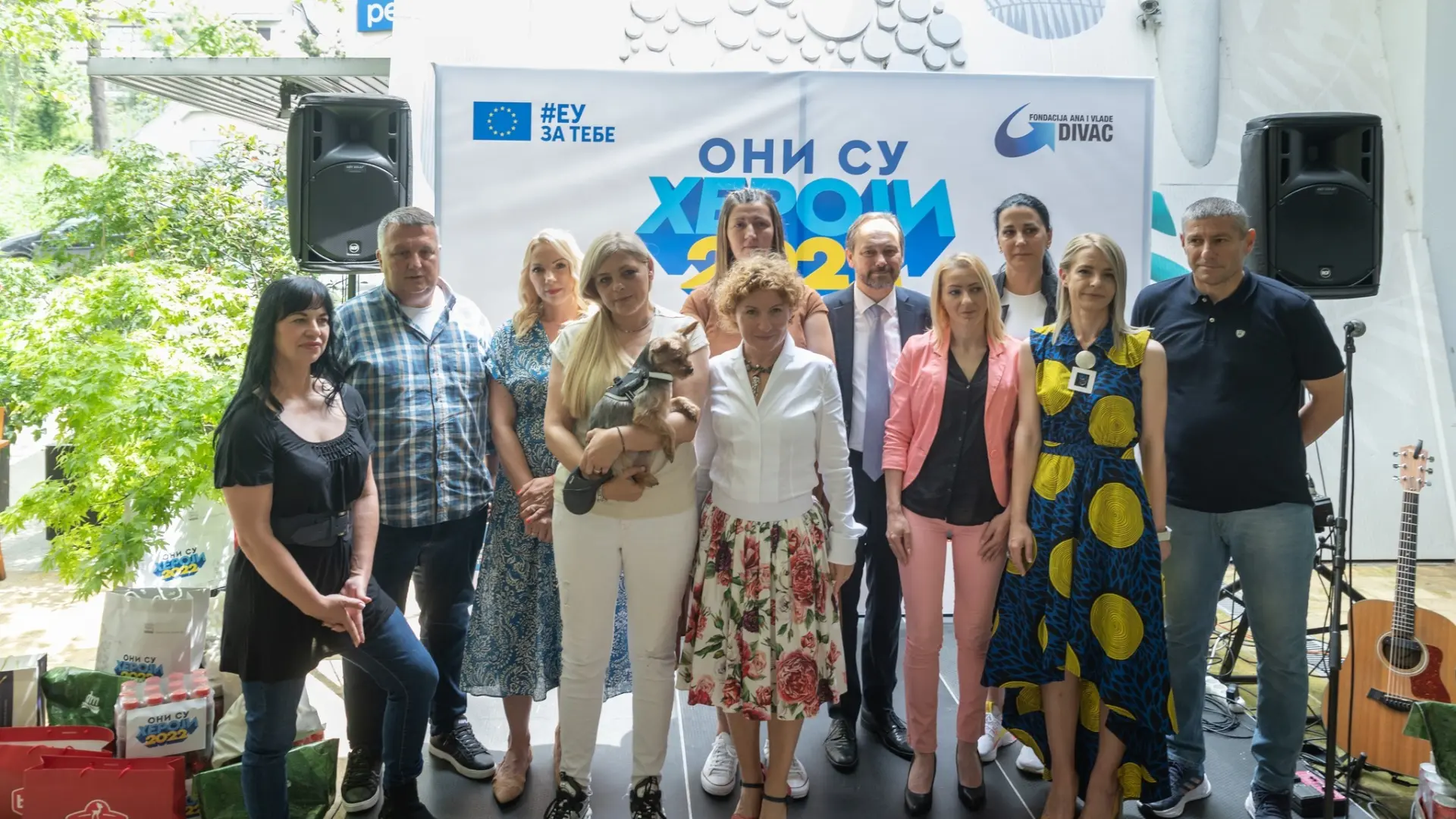 Neobična i hrabra dela: Predstavljeni pobednici konkursa "Oni su heroji"